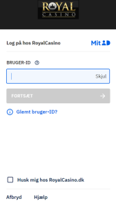 Royal Casino Login, Registrering med Tilmeldingsbonus til Spilleautomater